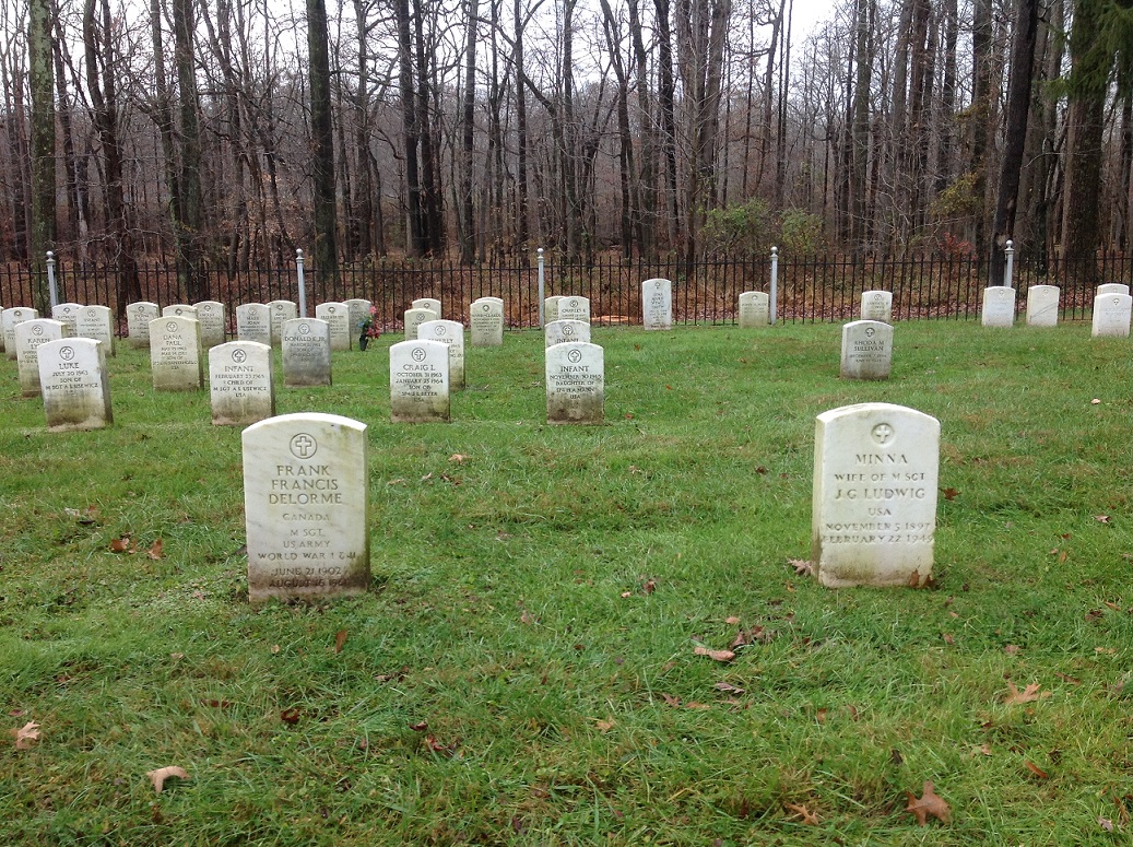 Edgewood Arsenal Post Cemetery