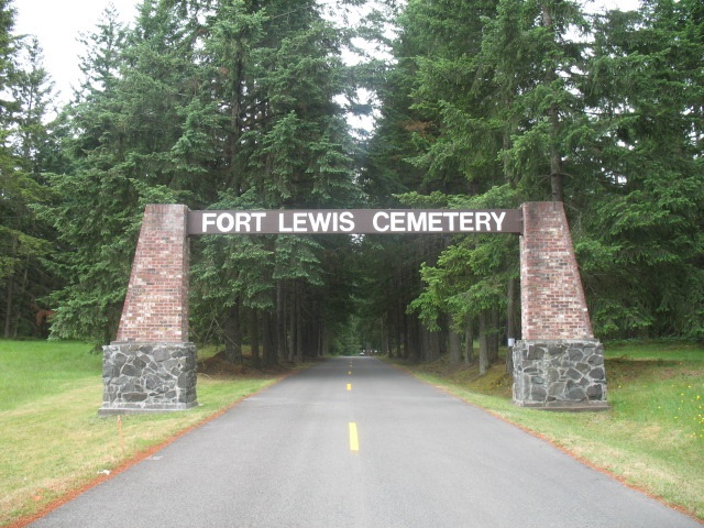 Camp Lewis Post Cemetery