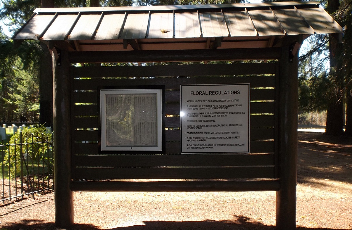 Camp Lewis Post Cemetery