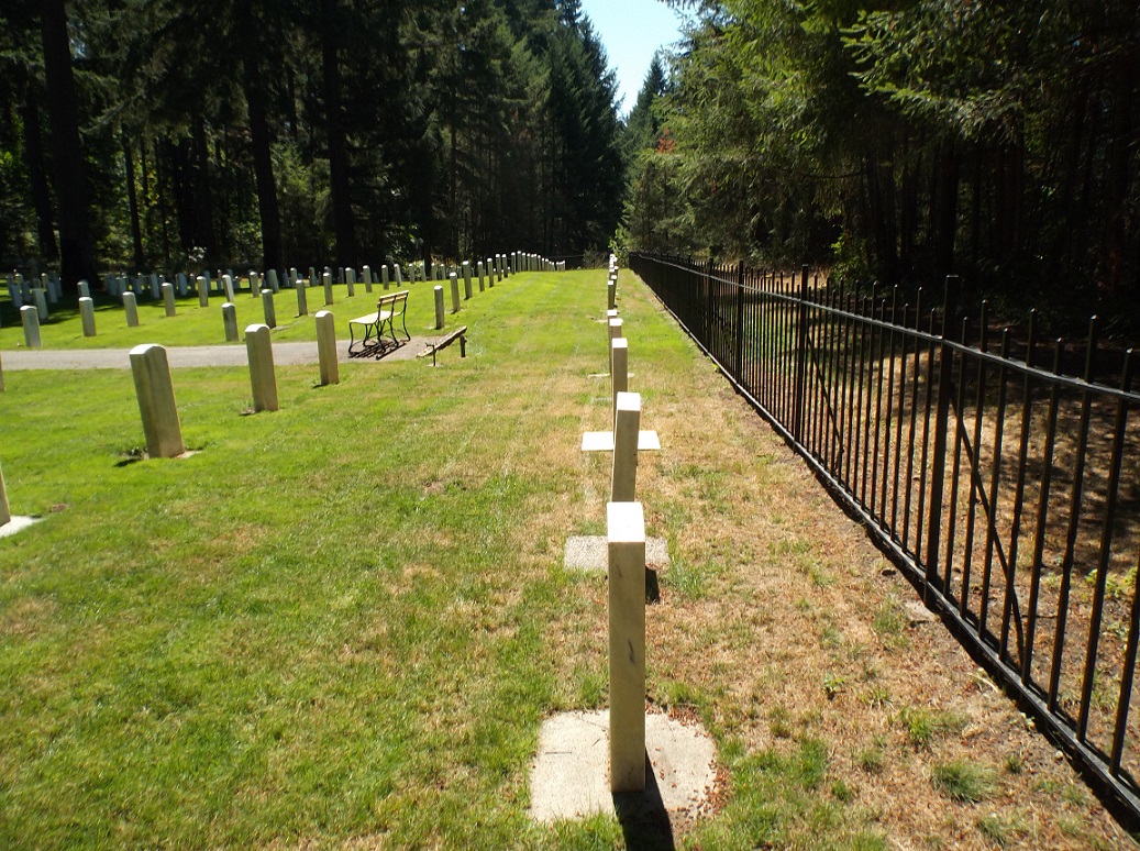 Camp Lewis Post Cemetery