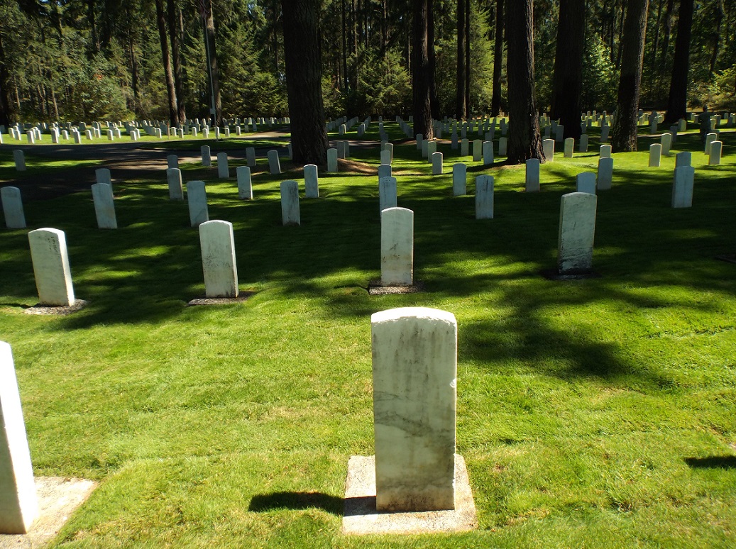 Camp Lewis Post Cemetery