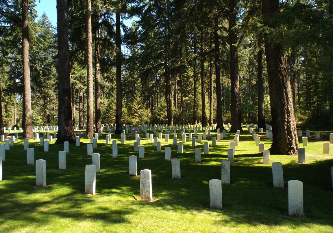Camp Lewis Post Cemetery
