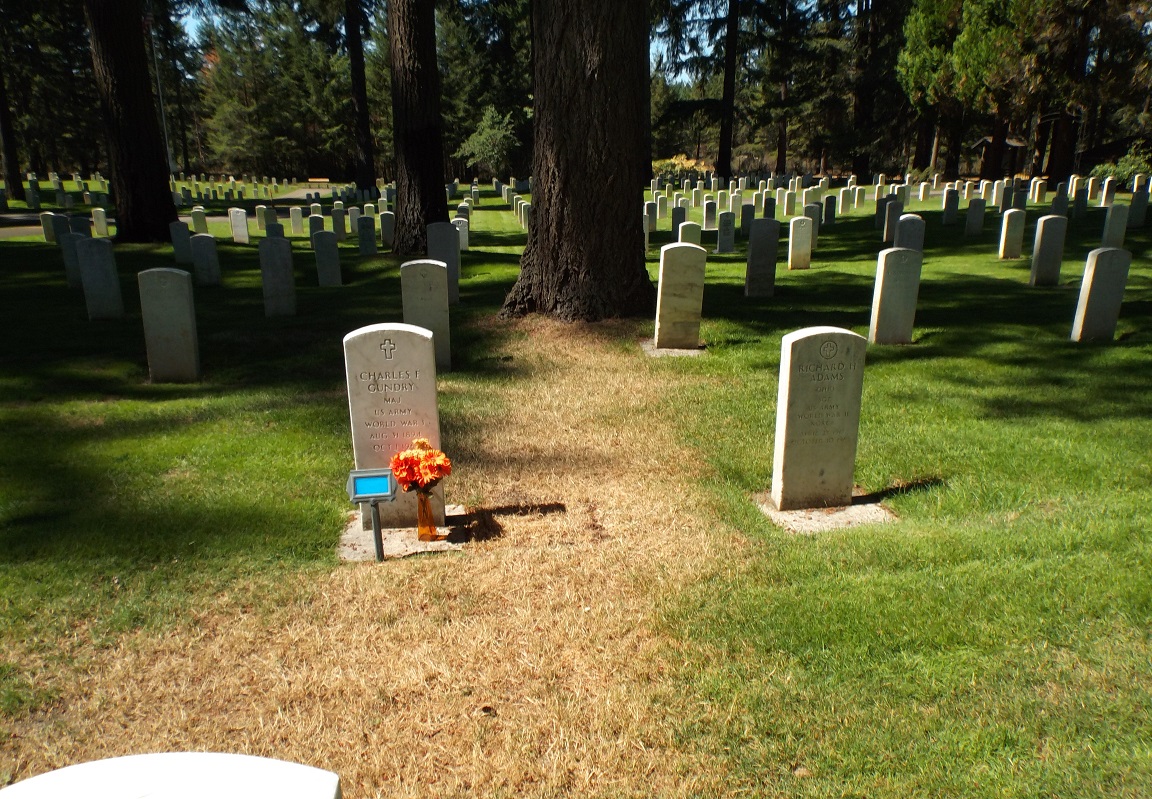 Camp Lewis Post Cemetery