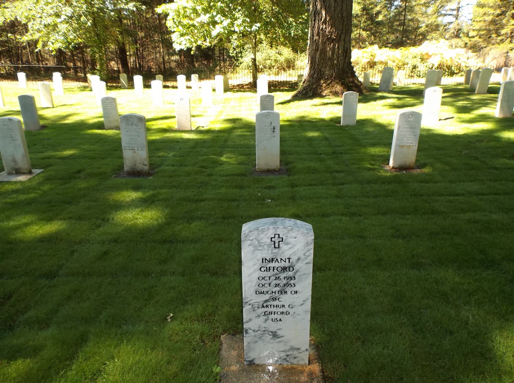 Camp Lewis Post Cemetery