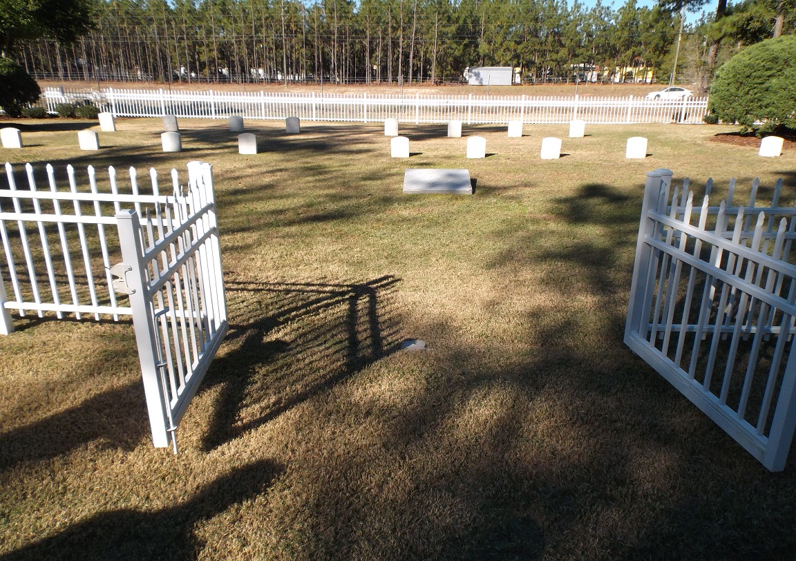 Fort Gordon German and Italian POW Cemetery