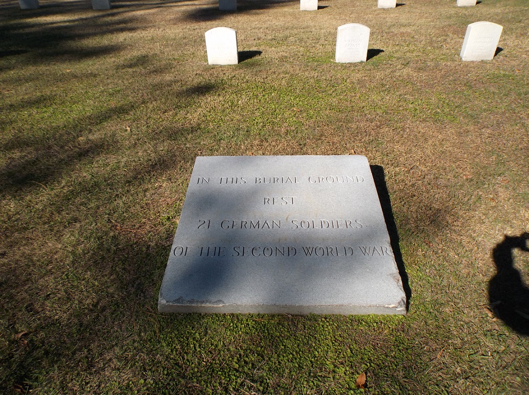 Fort Gordon German and Italian POW Cemetery