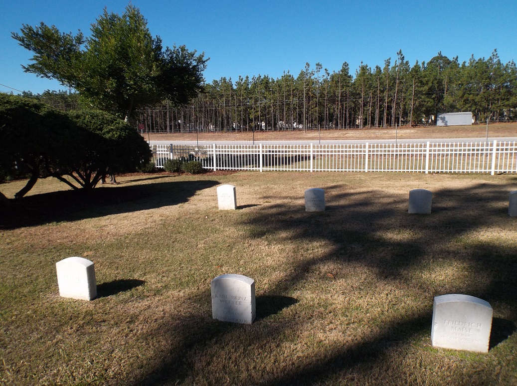 Fort Gordon German and Italian POW Cemetery